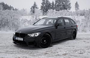 Black BMW 3 Series 2016 in Tartu, with an engine capacity of 2.00 L and mileage of 253 thousand km for 12900 €, photo  on AUTOMOTO.COM.LV