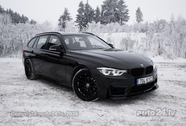 Melns BMW 3 Series 2016 Tartu, ar dzinēja tilpumu 2.00 L un nobraukumu 253 tūkst. km par 12900 €, foto 2 vietnē AUTOMOTO.COM.LV
