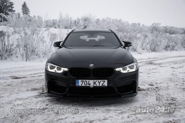 Melns BMW 3 Series 2016 Tartu, ar dzinēja tilpumu 2.00 L un nobraukumu 253 tūkst. km par 12900 €, foto 3 vietnē AUTOMOTO.COM.LV