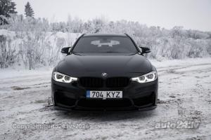 Black BMW 3 Series 2016 in Tartu, with an engine capacity of 2.00 L and mileage of 253 thousand km for 12900 €, photo 3 on AUTOMOTO.COM.LV