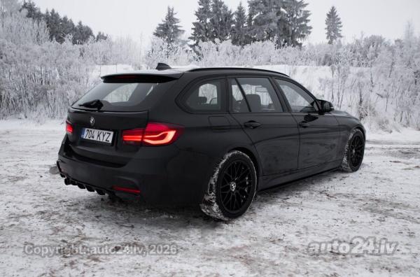 Melns BMW 3 Series 2016 Tartu, ar dzinēja tilpumu 2.00 L un nobraukumu 253 tūkst. km par 12900 €, foto 4 vietnē AUTOMOTO.COM.LV