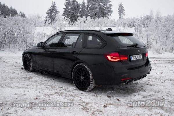 Melns BMW 3 Series 2016 Tartu, ar dzinēja tilpumu 2.00 L un nobraukumu 253 tūkst. km par 12900 €, foto 6 vietnē AUTOMOTO.COM.LV