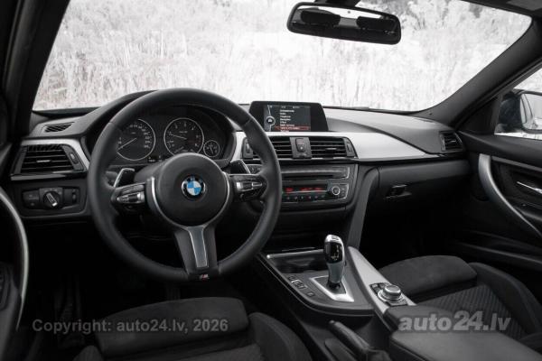 Melns BMW 3 Series 2016 Tartu, ar dzinēja tilpumu 2.00 L un nobraukumu 253 tūkst. km par 12900 €, foto 7 vietnē AUTOMOTO.COM.LV