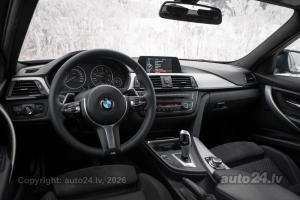 Black BMW 3 Series 2016 in Tartu, with an engine capacity of 2.00 L and mileage of 253 thousand km for 12900 €, photo 7 on AUTOMOTO.COM.LV