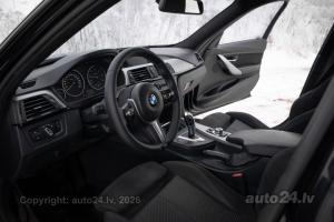 Black BMW 3 Series 2016 in Tartu, with an engine capacity of 2.00 L and mileage of 253 thousand km for 12900 €, photo 8 on AUTOMOTO.COM.LV