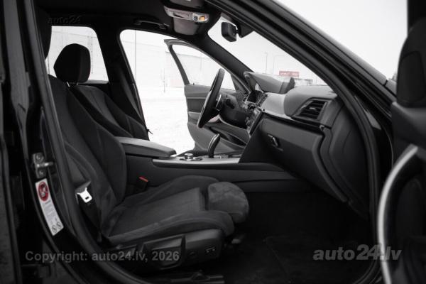 Melns BMW 3 Series 2016 Tartu, ar dzinēja tilpumu 2.00 L un nobraukumu 253 tūkst. km par 12900 €, foto 11 vietnē AUTOMOTO.COM.LV