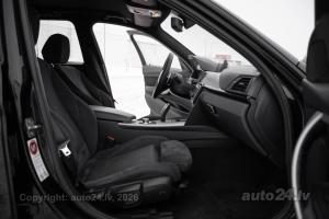 Black BMW 3 Series 2016 in Tartu, with an engine capacity of 2.00 L and mileage of 253 thousand km for 12900 €, photo 11 on AUTOMOTO.COM.LV