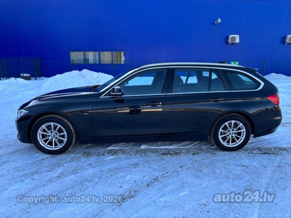 Black BMW 3 Series 2016 in Paide, with an engine capacity of 2.00 L and mileage of 310 thousand km for 7990 €, photo 3 on AUTOMOTO.COM.LV