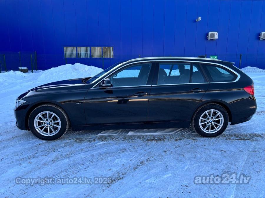 Black BMW 3 Series 2016 in Paide, with an engine capacity of 2.00 L and mileage of 310 thousand km for 7990 €, photo 3 on AUTOMOTO.COM.LV