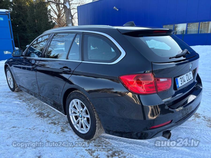 Black BMW 3 Series 2016 in Paide, with an engine capacity of 2.00 L and mileage of 310 thousand km for 7990 €, photo 4 on AUTOMOTO.COM.LV