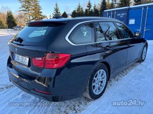 Black BMW 3 Series 2016 in Paide, with an engine capacity of 2.00 L and mileage of 310 thousand km for 7990 €, photo 5 on AUTOMOTO.COM.LV