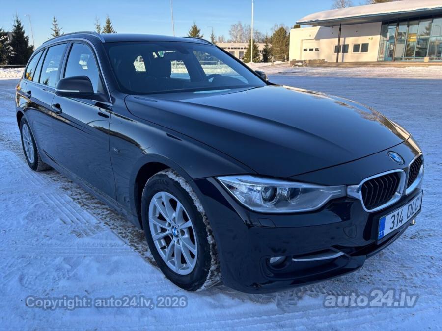 Black BMW 3 Series 2016 in Paide, with an engine capacity of 2.00 L and mileage of 310 thousand km for 7990 €, photo 6 on AUTOMOTO.COM.LV