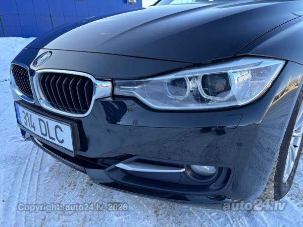 Black BMW 3 Series 2016 in Paide, with an engine capacity of 2.00 L and mileage of 310 thousand km for 7990 €, photo 7 on AUTOMOTO.COM.LV