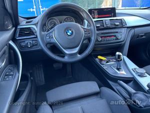Black BMW 3 Series 2016 in Paide, with an engine capacity of 2.00 L and mileage of 310 thousand km for 7990 €, photo 13 on AUTOMOTO.COM.LV