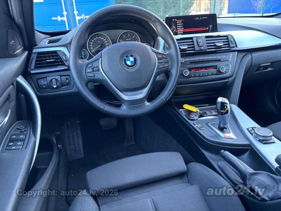 Black BMW 3 Series 2016 in Paide, with an engine capacity of 2.00 L and mileage of 310 thousand km for 7990 €, photo 13 on AUTOMOTO.COM.LV