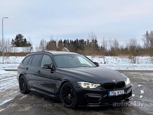 Black BMW 3 Series 2016 in Tartu, with an engine capacity of 2.00 L and mileage of 254 thousand km for 13700 €, photo 1 on AUTOMOTO.COM.LV