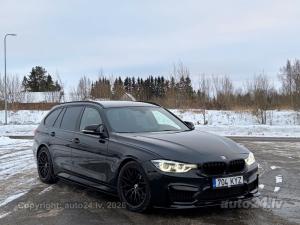 Black BMW 3 Series 2016 in Tartu, with an engine capacity of 2.00 L and mileage of 254 thousand km for 13700 €, photo  on AUTOMOTO.COM.LV