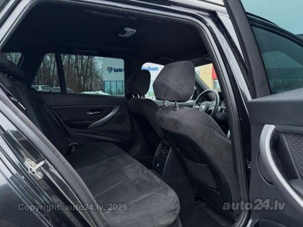 Black BMW 3 Series 2016 in Tartu, with an engine capacity of 2.00 L and mileage of 254 thousand km for 13700 €, photo 11 on AUTOMOTO.COM.LV