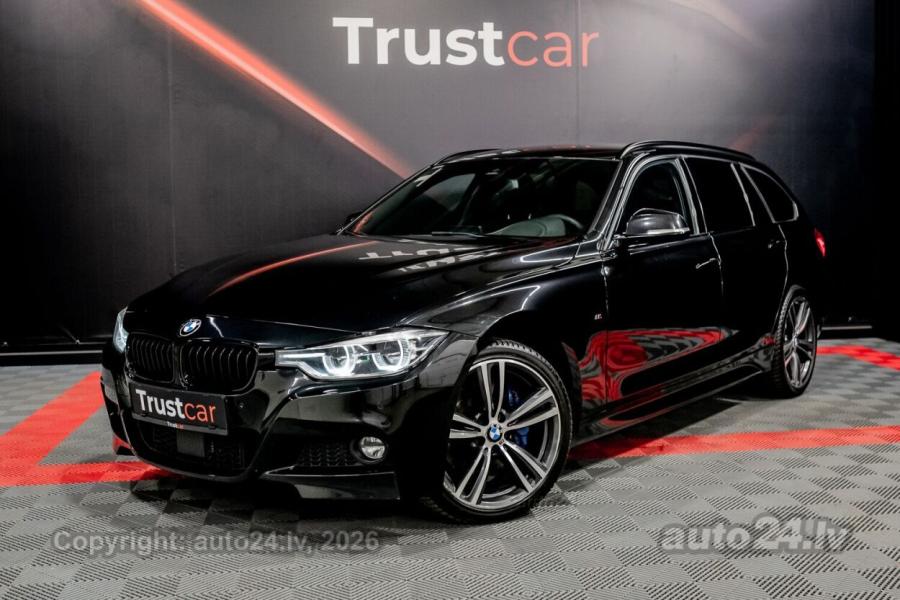 Black BMW 3 Series 2016 in Parnu, with an engine capacity of 2.00 L and mileage of 257 thousand km for 12900 €, photo 1 on AUTOMOTO.COM.LV