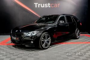 Black BMW 3 Series 2016 in Parnu, with an engine capacity of 2.00 L and mileage of 257 thousand km for 12900 €, photo 2 on AUTOMOTO.COM.LV