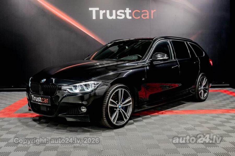 Black BMW 3 Series 2016 in Parnu, with an engine capacity of 2.00 L and mileage of 257 thousand km for 12900 €, photo 2 on AUTOMOTO.COM.LV