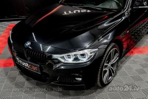 Black BMW 3 Series 2016 in Parnu, with an engine capacity of 2.00 L and mileage of 257 thousand km for 12900 €, photo 3 on AUTOMOTO.COM.LV