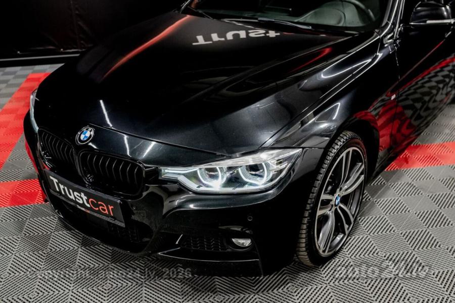 Black BMW 3 Series 2016 in Parnu, with an engine capacity of 2.00 L and mileage of 257 thousand km for 12900 €, photo 3 on AUTOMOTO.COM.LV