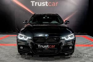 Black BMW 3 Series 2016 in Parnu, with an engine capacity of 2.00 L and mileage of 257 thousand km for 12900 €, photo 8 on AUTOMOTO.COM.LV