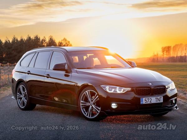 Melns BMW 3 Series 2016 Tartu, ar dzinēja tilpumu 2.00 L un nobraukumu 322 tūkst. km par 13900 €, foto 1 vietnē AUTOMOTO.COM.LV
