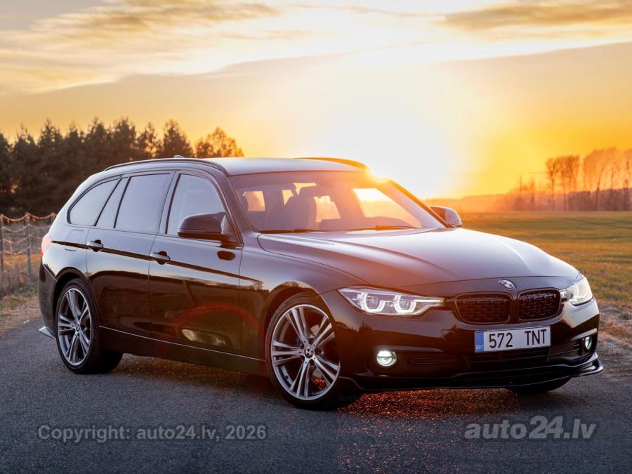 Melns BMW 3 Series 2016 Tartu, ar dzinēja tilpumu 2.00 L un nobraukumu 322 tūkst. km par 13900 €, foto 1 vietnē AUTOMOTO.COM.LV