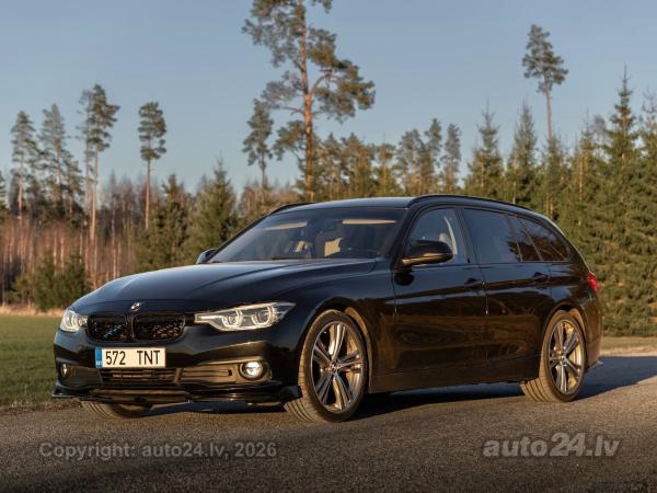 Melns BMW 3 Series 2016 Tartu, ar dzinēja tilpumu 2.00 L un nobraukumu 322 tūkst. km par 13900 €, foto 2 vietnē AUTOMOTO.COM.LV