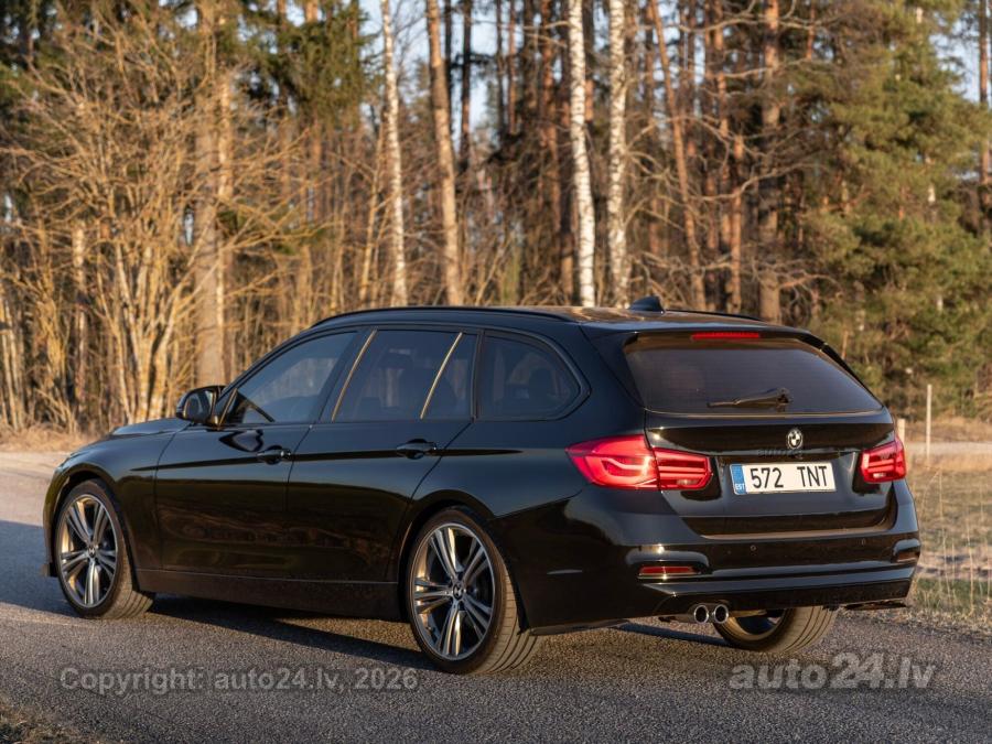 Melns BMW 3 Series 2016 Tartu, ar dzinēja tilpumu 2.00 L un nobraukumu 322 tūkst. km par 13900 €, foto 4 vietnē AUTOMOTO.COM.LV