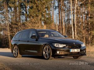 Melns BMW 3 Series 2016 Tartu, ar dzinēja tilpumu 2.00 L un nobraukumu 322 tūkst. km par 13900 €, foto 5 vietnē AUTOMOTO.COM.LV