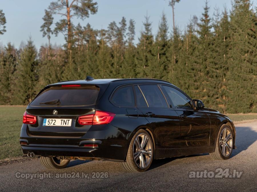 Melns BMW 3 Series 2016 Tartu, ar dzinēja tilpumu 2.00 L un nobraukumu 322 tūkst. km par 13900 €, foto 6 vietnē AUTOMOTO.COM.LV