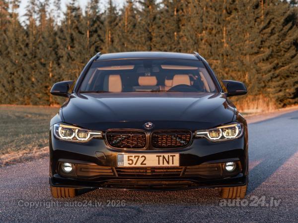 Melns BMW 3 Series 2016 Tartu, ar dzinēja tilpumu 2.00 L un nobraukumu 322 tūkst. km par 13900 €, foto 6 vietnē AUTOMOTO.COM.LV