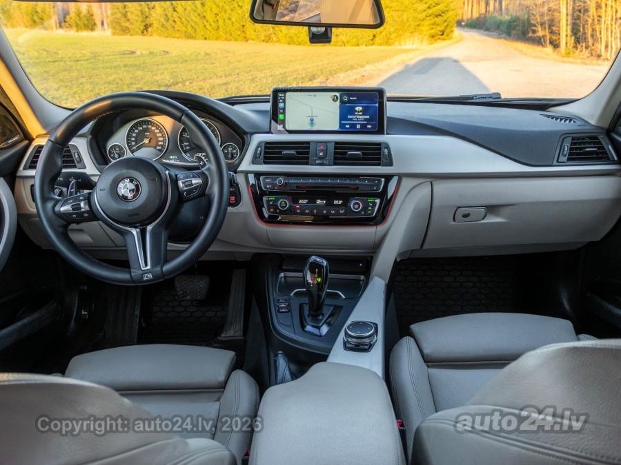 Melns BMW 3 Series 2016 Tartu, ar dzinēja tilpumu 2.00 L un nobraukumu 322 tūkst. km par 13900 €, foto 13 vietnē AUTOMOTO.COM.LV