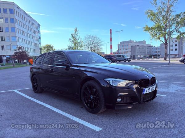 Melns BMW 3 Series 2016 Tallina, ar dzinēja tilpumu 2.00 L un nobraukumu 284 tūkst. km par 14999 €, foto 1 vietnē AUTOMOTO.COM.LV