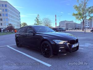 Black BMW 3 Series 2016 in Tallinn, with an engine capacity of 2.00 L and mileage of 284 thousand km for 14999 €, photo  on AUTOMOTO.COM.LV
