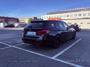 Black BMW 3 Series 2016 in Tallinn, with an engine capacity of 2.00 L and mileage of 284 thousand km for 14999 €, photo 4 on AUTOMOTO.COM.LV