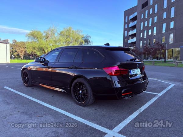 Melns BMW 3 Series 2016 Tallina, ar dzinēja tilpumu 2.00 L un nobraukumu 284 tūkst. km par 14999 €, foto 5 vietnē AUTOMOTO.COM.LV
