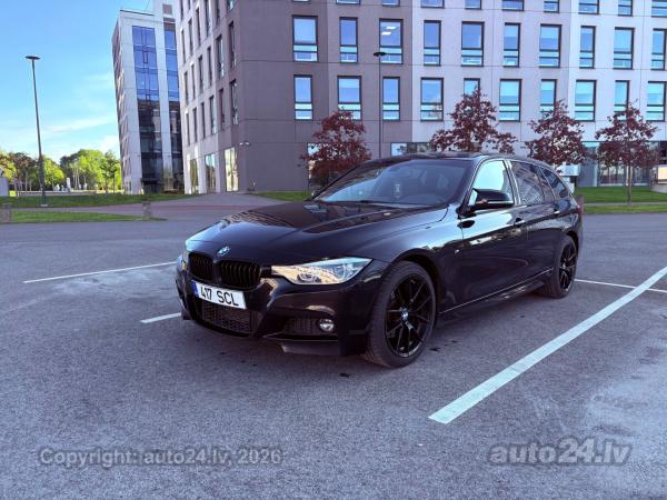 Melns BMW 3 Series 2016 Tallina, ar dzinēja tilpumu 2.00 L un nobraukumu 284 tūkst. km par 14999 €, foto 7 vietnē AUTOMOTO.COM.LV