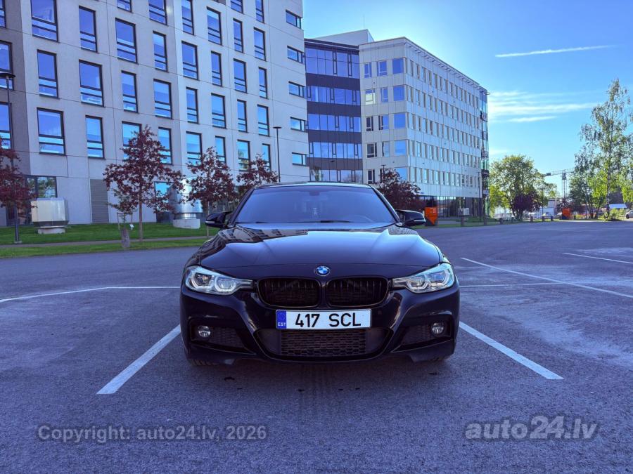 Black BMW 3 Series 2016 in Tallinn, with an engine capacity of 2.00 L and mileage of 284 thousand km for 14999 €, photo 9 on AUTOMOTO.COM.LV
