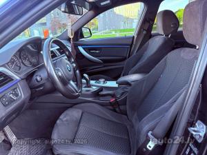 Black BMW 3 Series 2016 in Tallinn, with an engine capacity of 2.00 L and mileage of 284 thousand km for 14999 €, photo 14 on AUTOMOTO.COM.LV