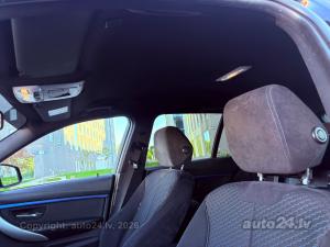 Black BMW 3 Series 2016 in Tallinn, with an engine capacity of 2.00 L and mileage of 284 thousand km for 14999 €, photo 15 on AUTOMOTO.COM.LV