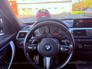Black BMW 3 Series 2016 in Tallinn, with an engine capacity of 2.00 L and mileage of 284 thousand km for 14999 €, photo 16 on AUTOMOTO.COM.LV