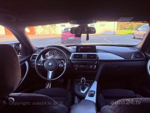 Black BMW 3 Series 2016 in Tallinn, with an engine capacity of 2.00 L and mileage of 284 thousand km for 14999 €, photo 17 on AUTOMOTO.COM.LV