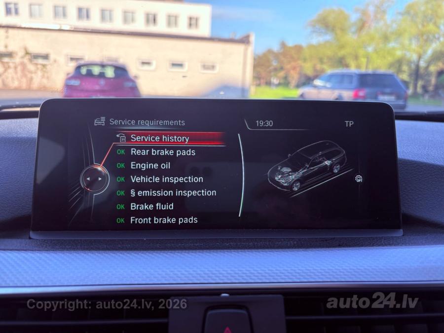 Black BMW 3 Series 2016 in Tallinn, with an engine capacity of 2.00 L and mileage of 284 thousand km for 14999 €, photo 19 on AUTOMOTO.COM.LV