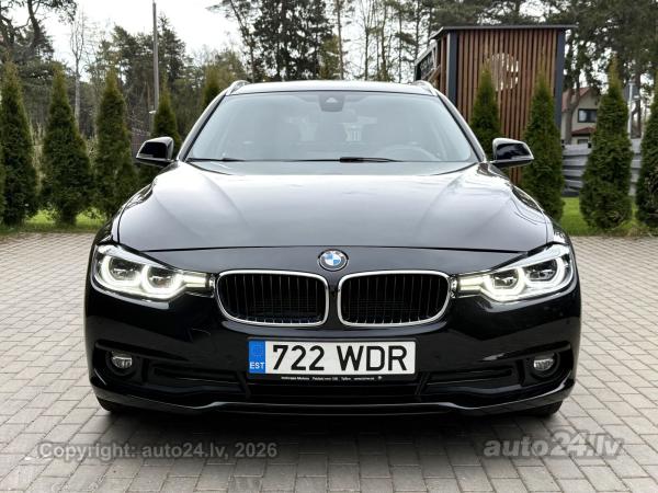 Black BMW 3 Series 2016 in Tallinn, with an engine capacity of 2.00 L and mileage of 323 thousand km for 12500 €, photo 1 on AUTOMOTO.COM.LV