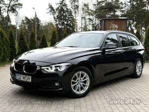 Черный БМВ 3 Серия 2016 в Таллин, объемом двигателя 2.00 л и пробегом 323 тыс. км за 12500 €, фото 3 на AUTOMOTO.COM.LV