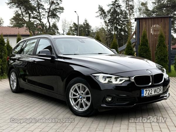 Black BMW 3 Series 2016 in Tallinn, with an engine capacity of 2.00 L and mileage of 323 thousand km for 12500 €, photo 4 on AUTOMOTO.COM.LV